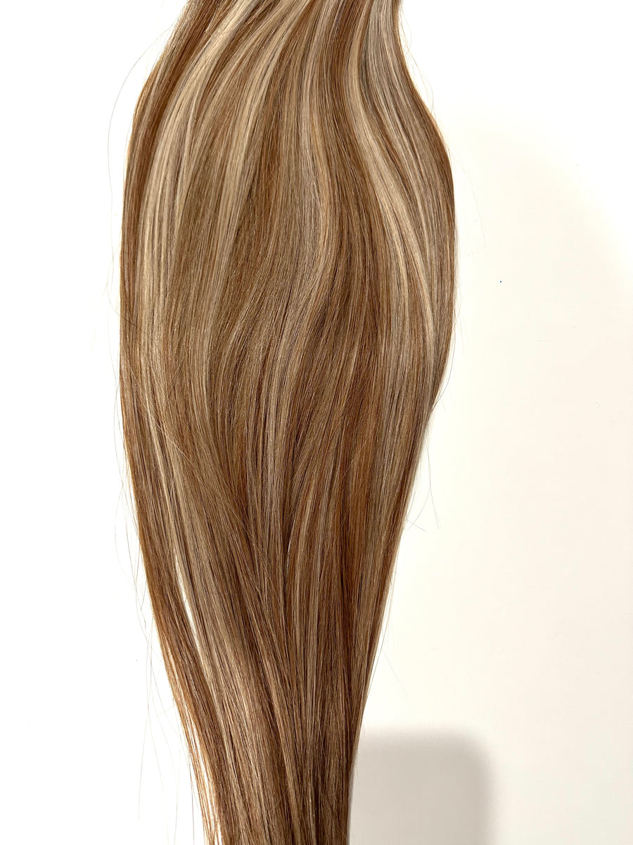 Tape-Ins - Color #6/613 Blend of Blonde and Warm Brown (pack of 20 ...